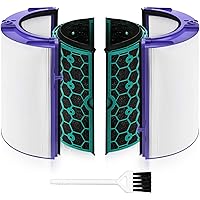 Amazon.com: Air Purifier Filter Replacement for Dyson Pure Cool Purifying Fan TP04 HP04 DP04, 2 ...