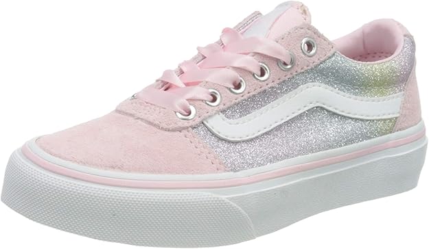 Vans Ward Suede/Canvas, Sneaker Fille: Amazon.fr: Chaussures et Sacs