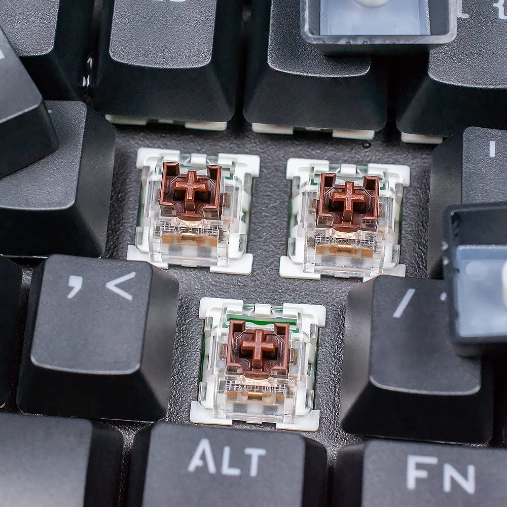 Mua Outemu Brown RGB Switches,3 Pin Tactile Cherry MX and Gateron ...
