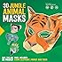 Rainforest Masks: Ten 3D Rainforest Masks to Press Out and Make: Amazon ...