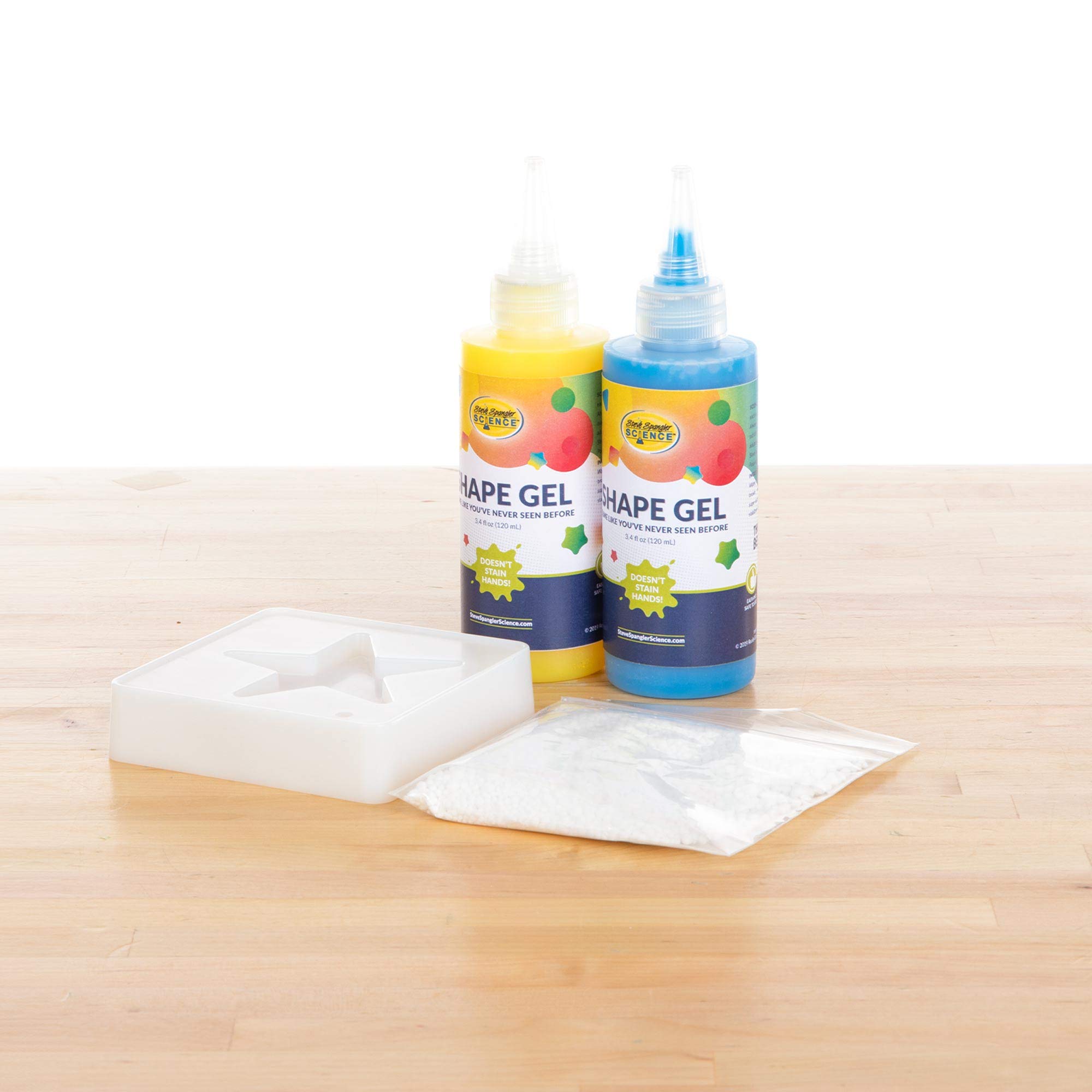 Mua Steve Spangler Science Shape Gel Starter Kit – Hands-On Science Kit ...