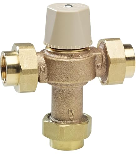 Hot Water Extender Valve Watts LF70A-F Hot Water Mixing Valve - 1/2 ...