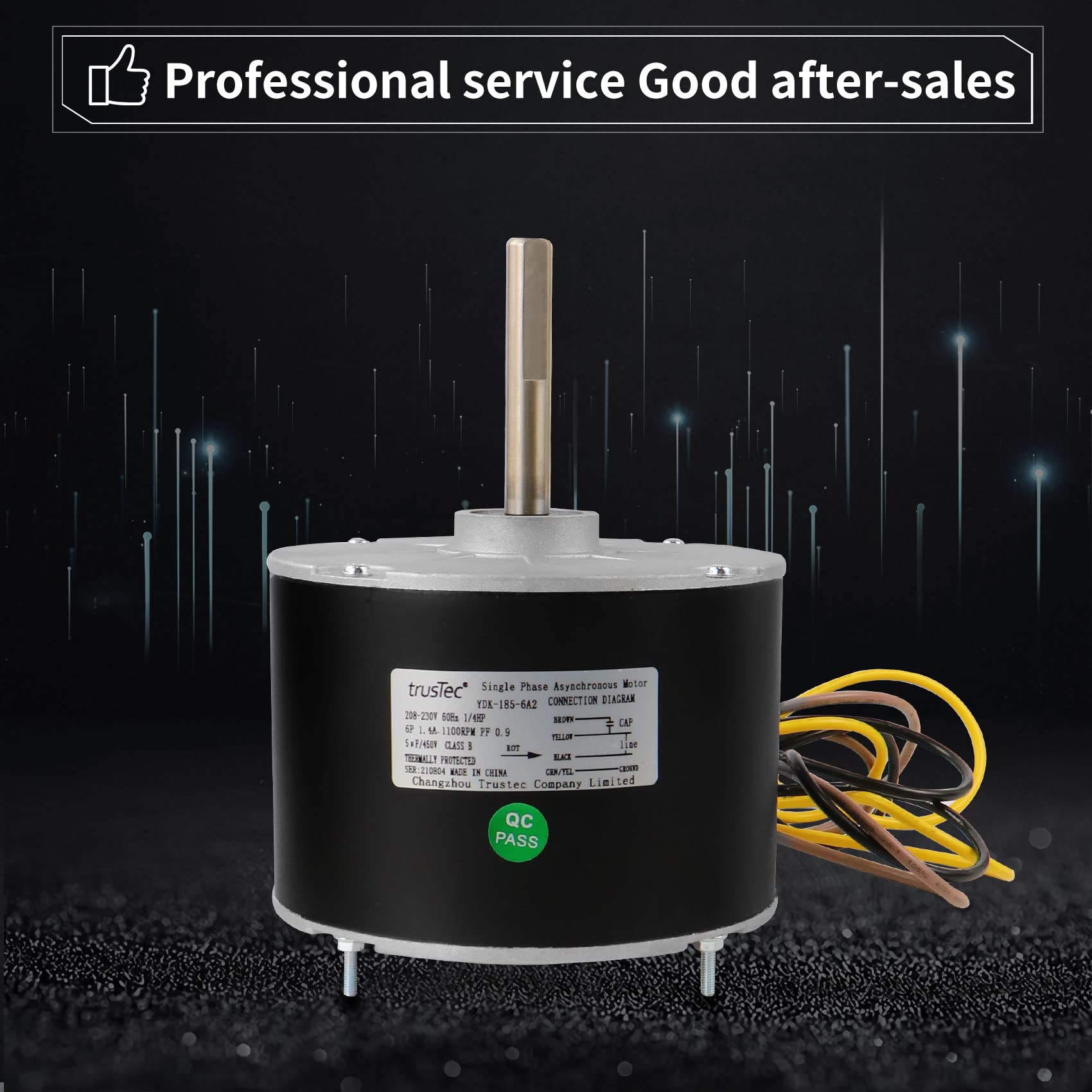 Mua 5KCP39EGS070S Condenser Motor,3905 1/4 HP, 208/230V,5KCP39EGY823S # ...