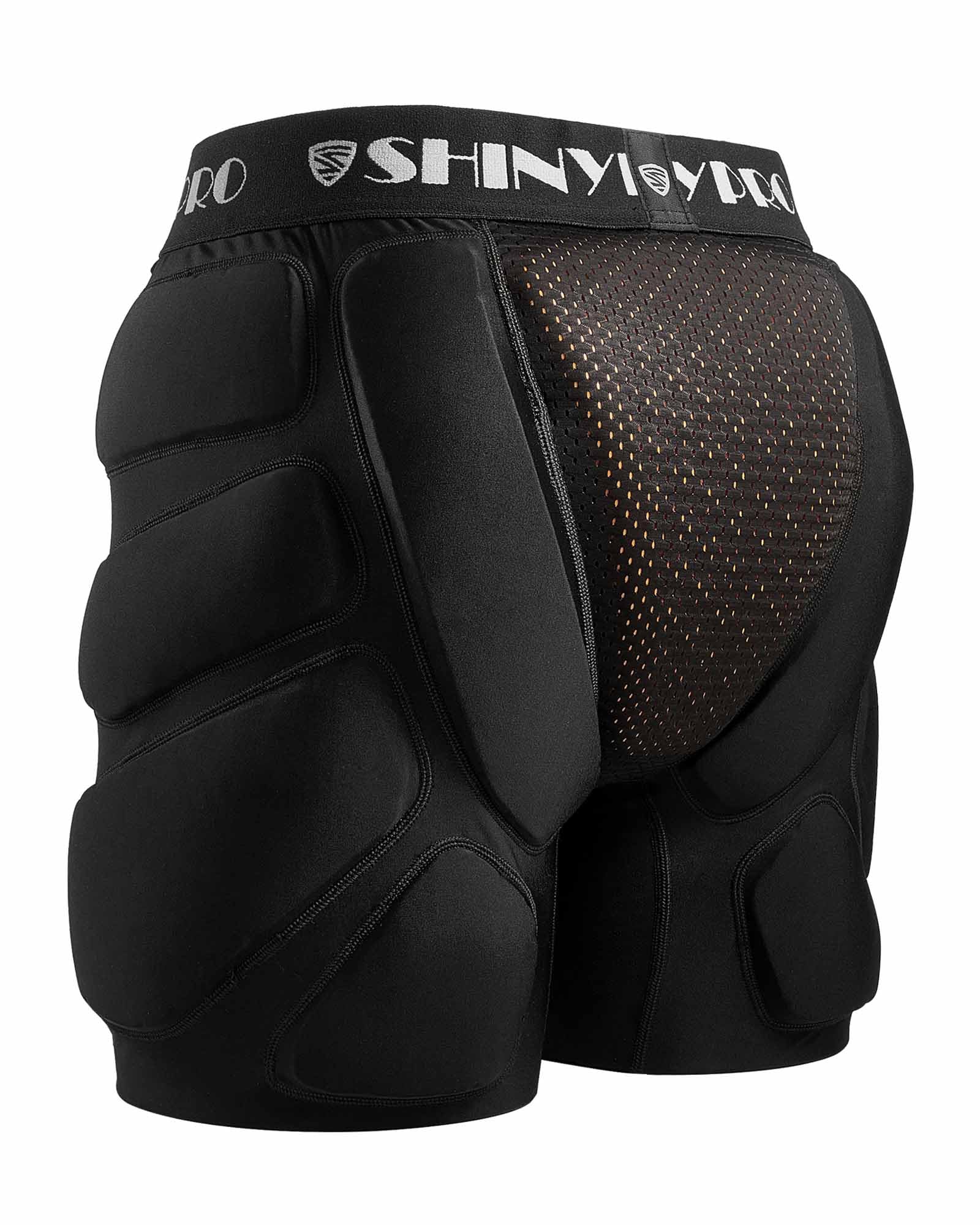 SHINYPRO Protective Padded Shorts for Snowboard and Skate CE Level 2 ...