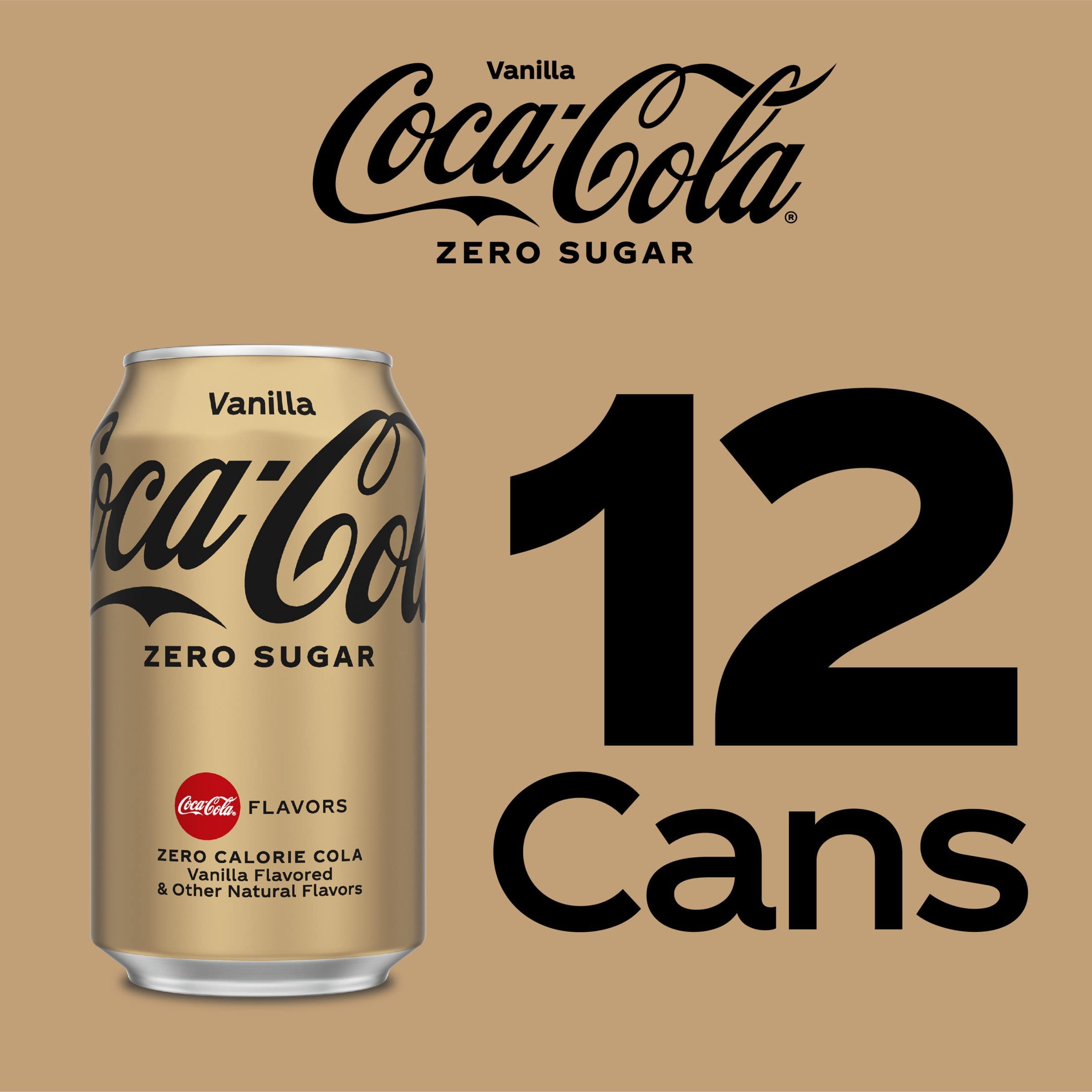 Mua Coke Zero Coca-Cola, Zero Soda, Vanilla, 12 oz (pack of 12) trên ...
