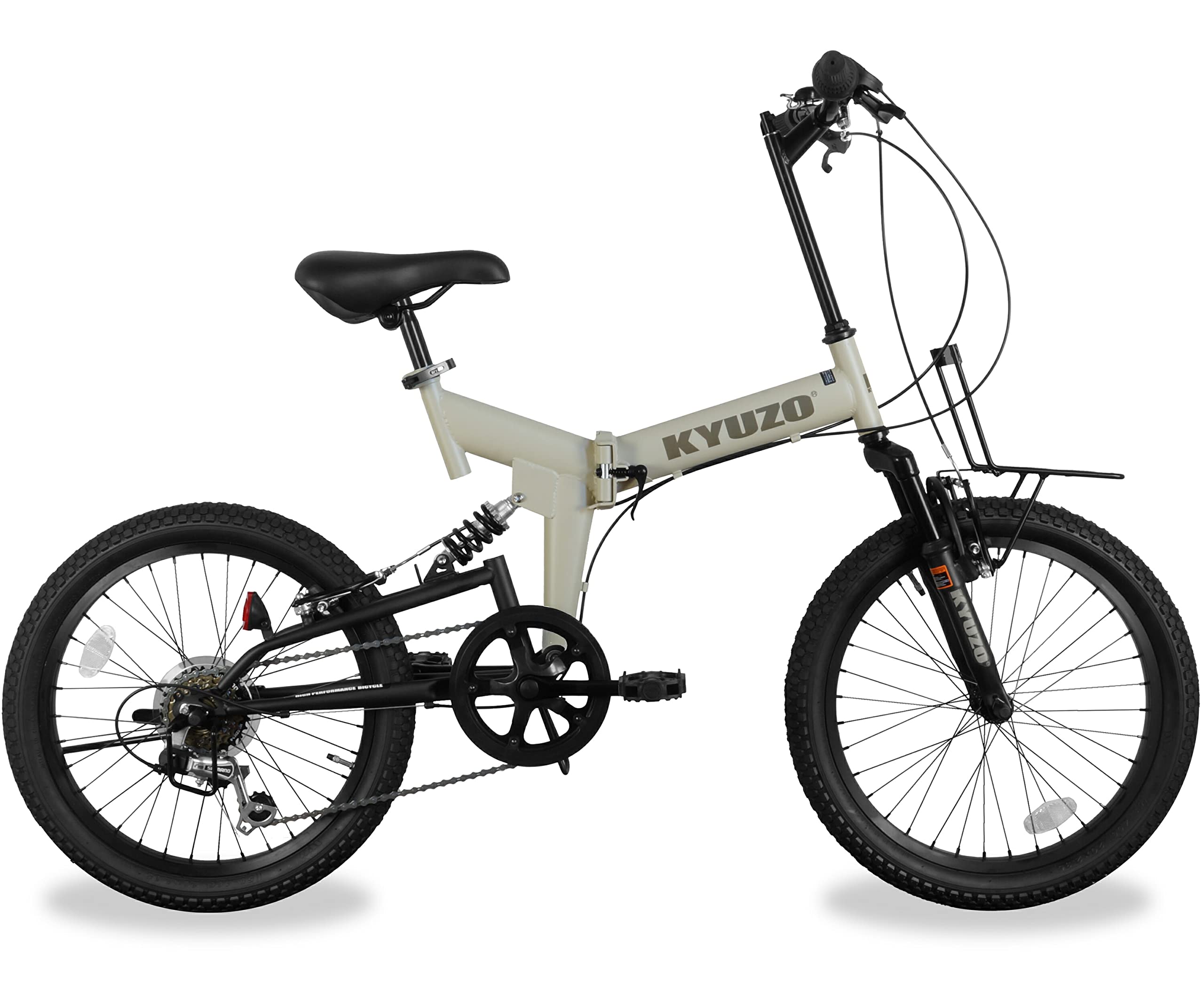 Mua KZ-110 Folding Bicycle, Semi-Fat Bike, 20 Inches, 6 Speeds, Front ...