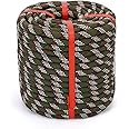 Amazon.com: Arborist Rope Climbing Rope 48 Strands Tree Rope 1/2 Inch ...
