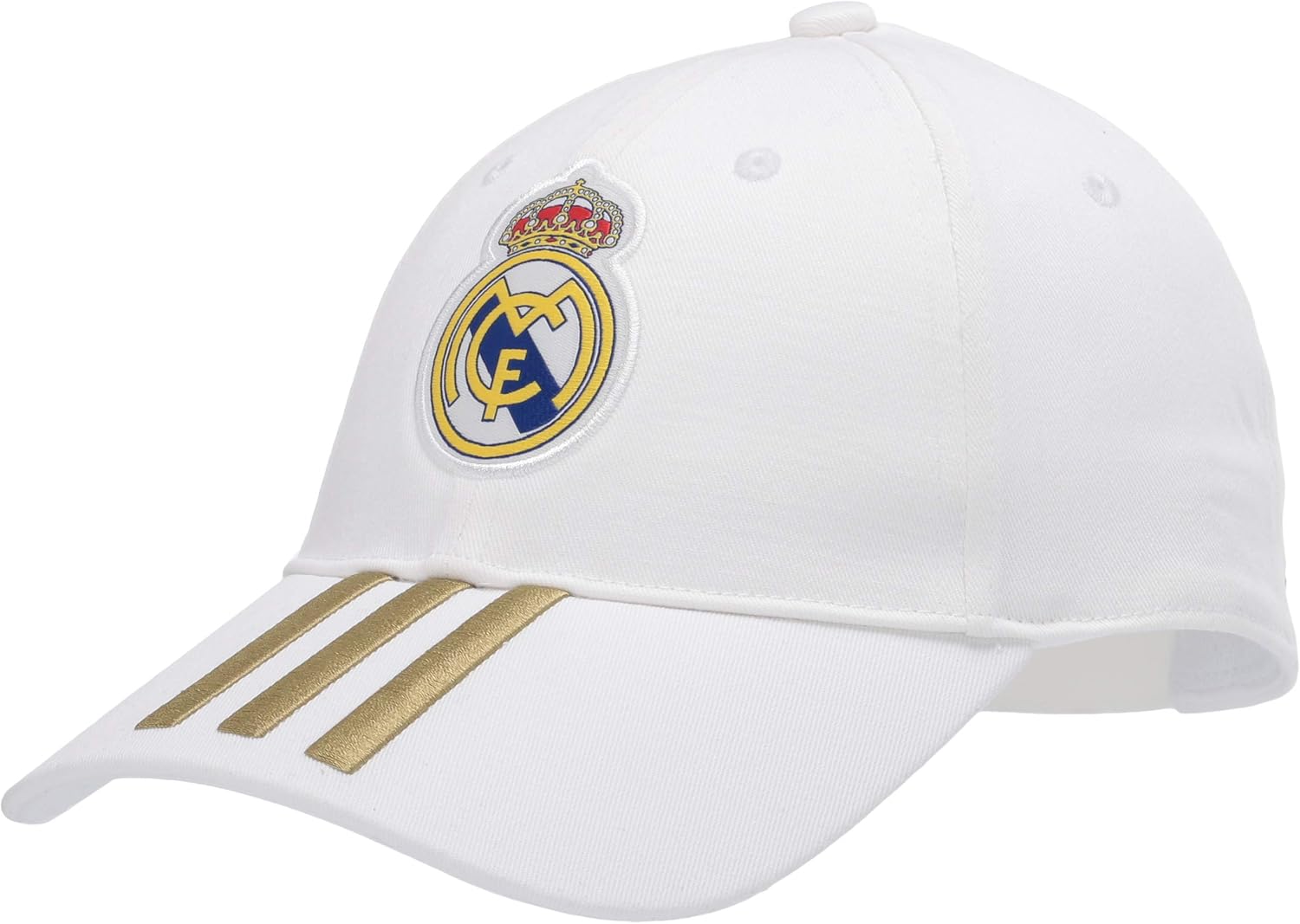Amazon.com: adidas Real Madrid 3-Stripes Cap: Clothing