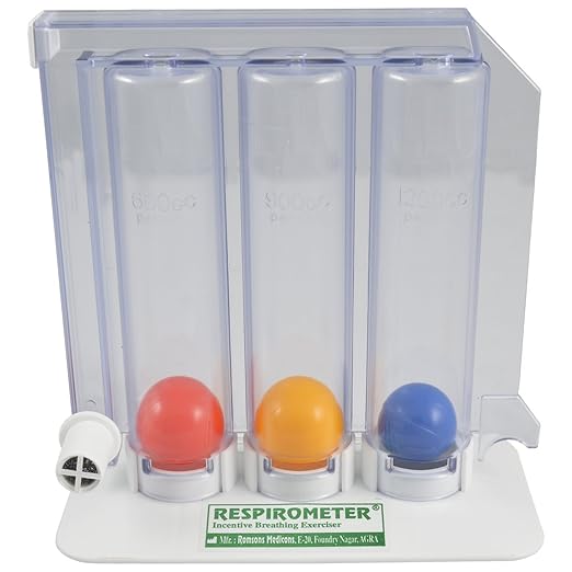 Romsons Respirometer respiratory exerciser: Amazon.in: Health ...