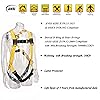 WELKFORDER 3D-Ring Industrial Fall Protection Safety Harness ANSI/ASSE ...