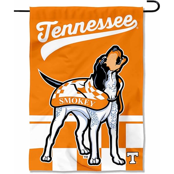 University Of Tennessee Dog Logo