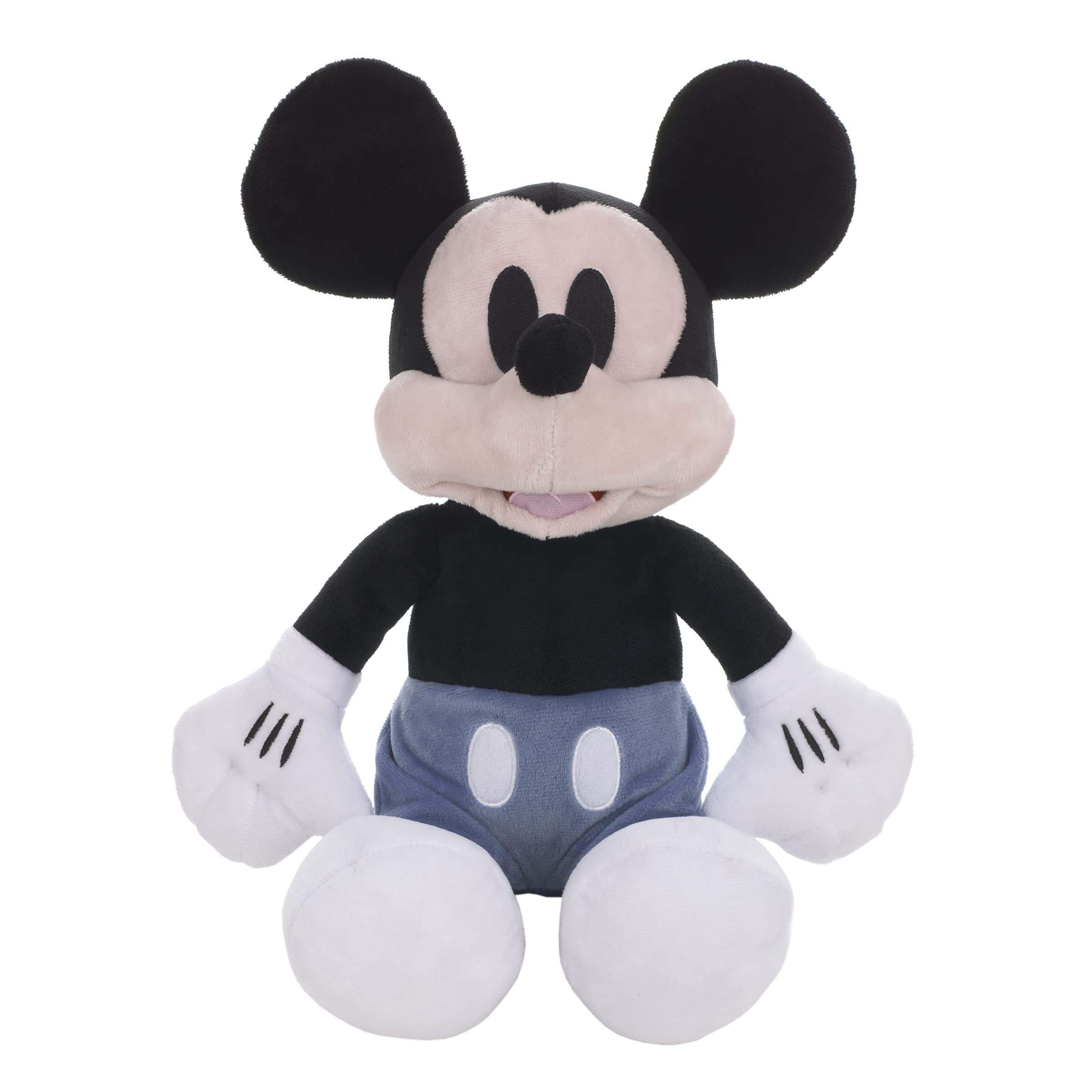 Mickey Mouse Black And White Plush