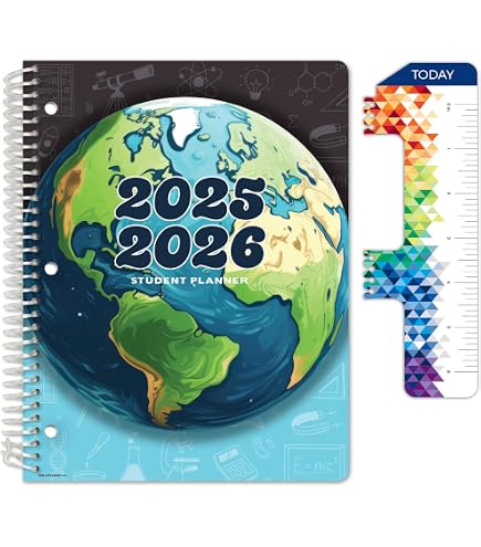 High School Agenda 2025-2026 Student Planner 2025-2026, SUNEE Academic ...