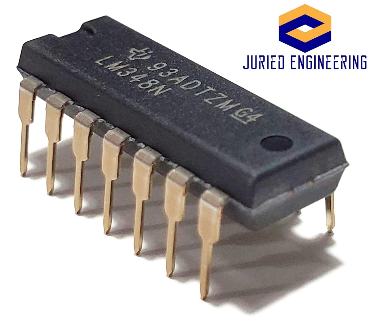Pack of 10 Juried Engineering Texas Instruments LM348N LM348 Quad High ...