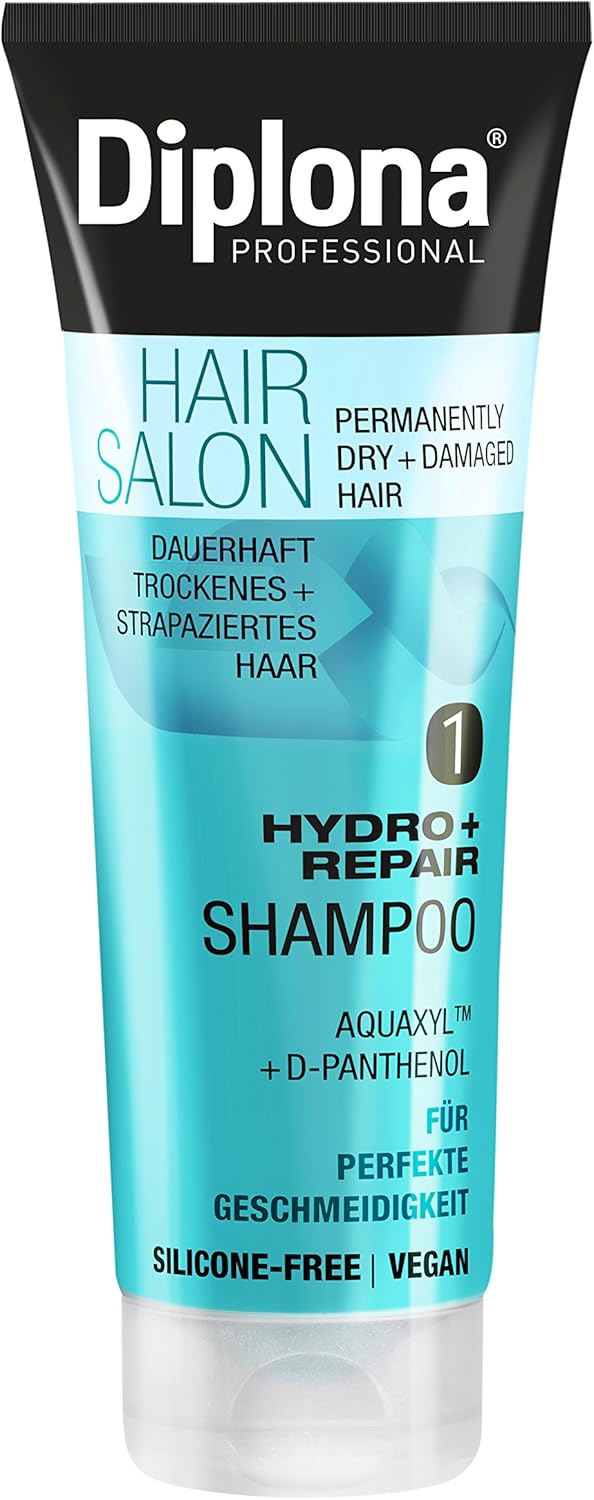 DIPLONA HAIR SALON Hydro + Repair Shampoo ( 250 ml): Amazon.de ...