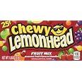Amazon.com : Chewy Lemonhead Fruit Mix Candy Boxes, Assorted Flavors, 1 ...