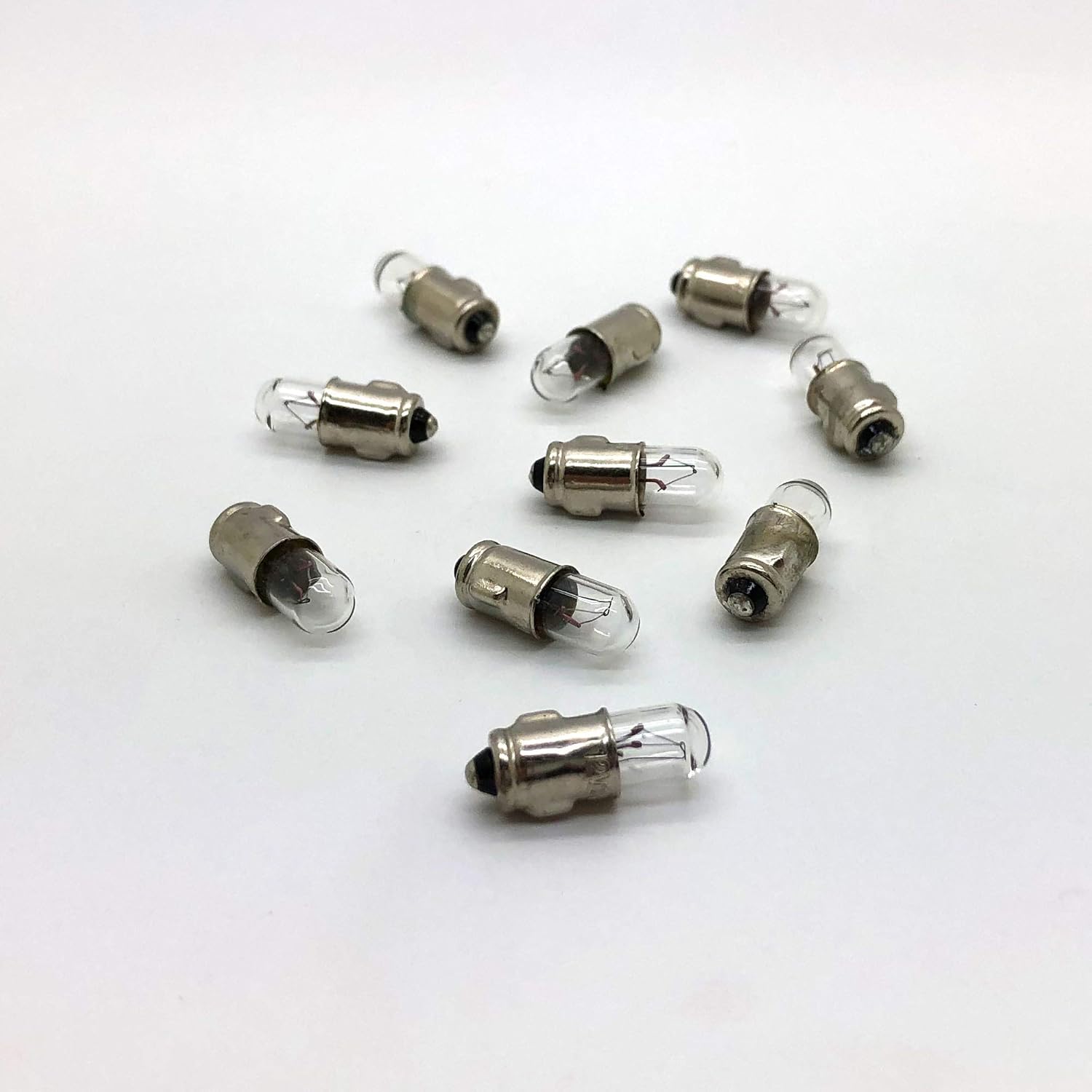 10 x 281 12v 2w BA7S Peanut Dashboard Instrument Panel Indicator Car ...