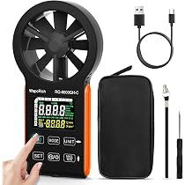 Wind Speed Meter Anemometer Anemometer Sensor Wind Speeds Cup With 8M ...