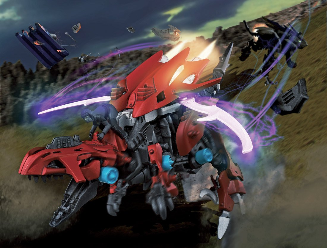 Mua Takara Tomy ZOIDS Zoid Wild ZW 02 Gil raptor trên Amazon Mỹ chính ...