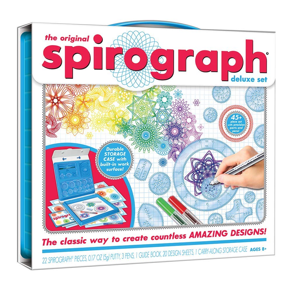 Mua The Original Spirograph Deluxe Set, Arts and Crafts For Kids 8-12 ...