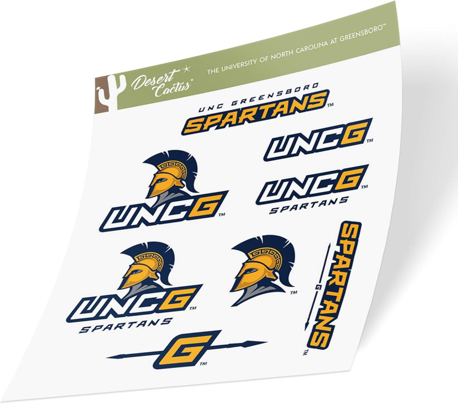 Amazon.com: University of North Carolina Greensboro UNCG Spartans NCAA ...