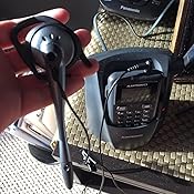 Amazon.com : Plantronics 80057-11 CT14 Cordless Headset Phone, Black ...