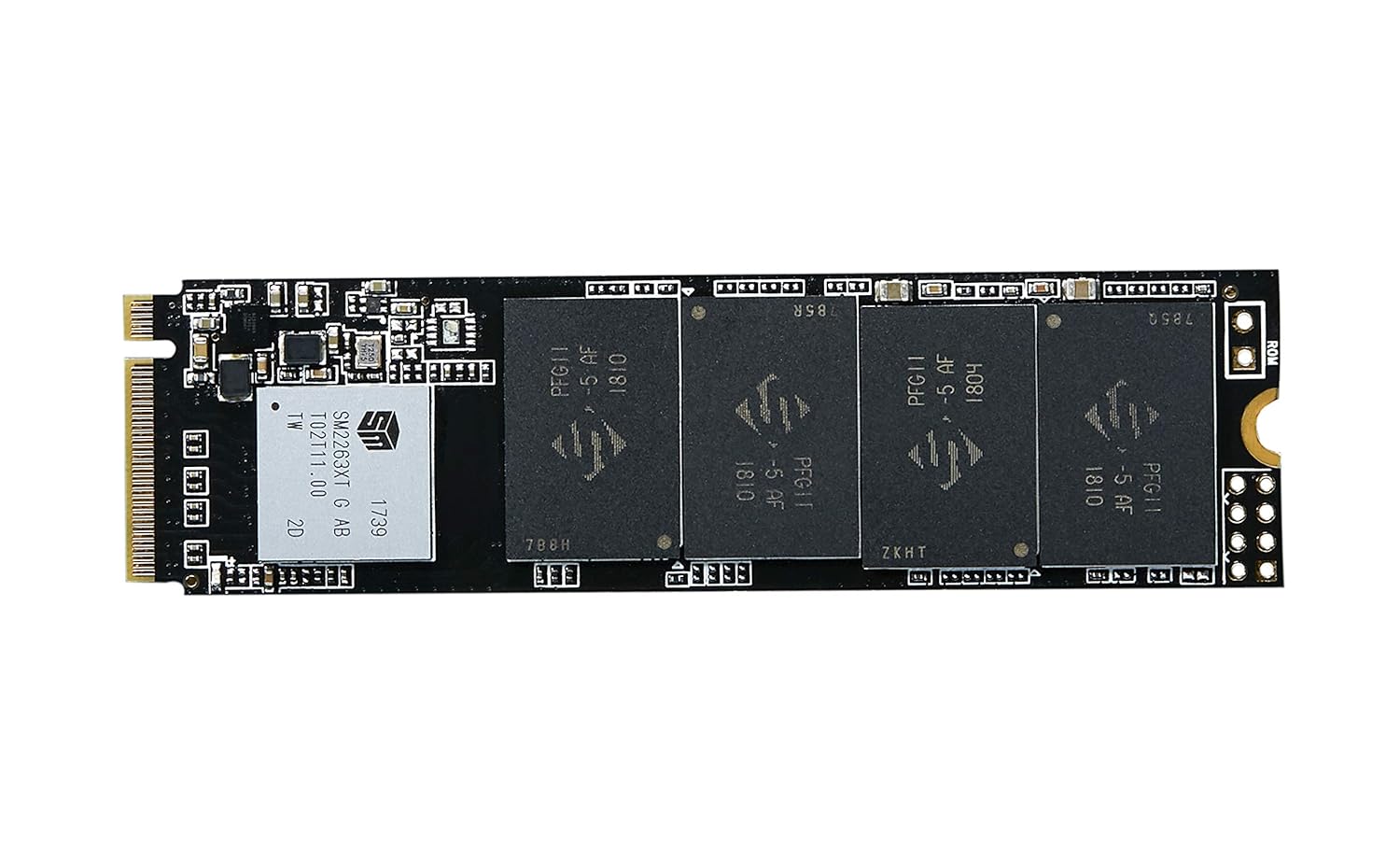 KingSpec 512GB PCIe NVMe 3D NAND Solid State Drive- M.2 Internal SSD (NE-512 2280): Amazon.co.uk ...