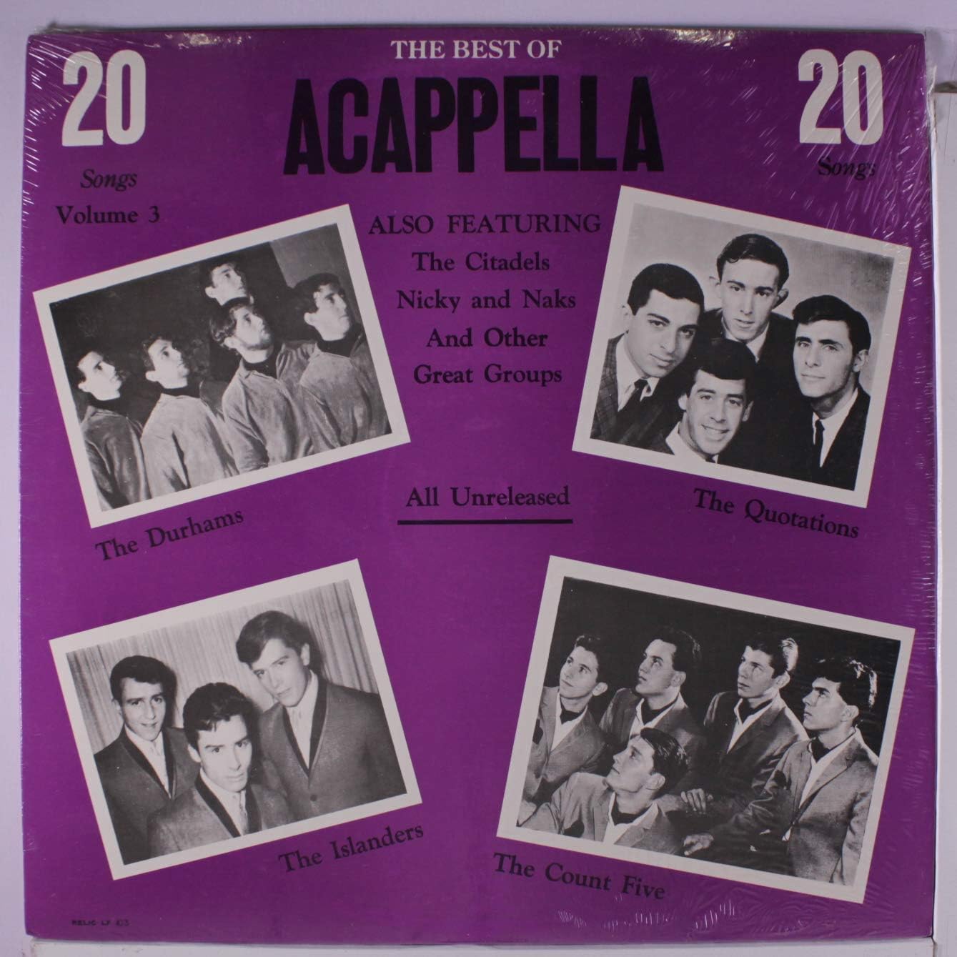 best of acappella, vol. 3: Amazon.co.uk: CDs & Vinyl