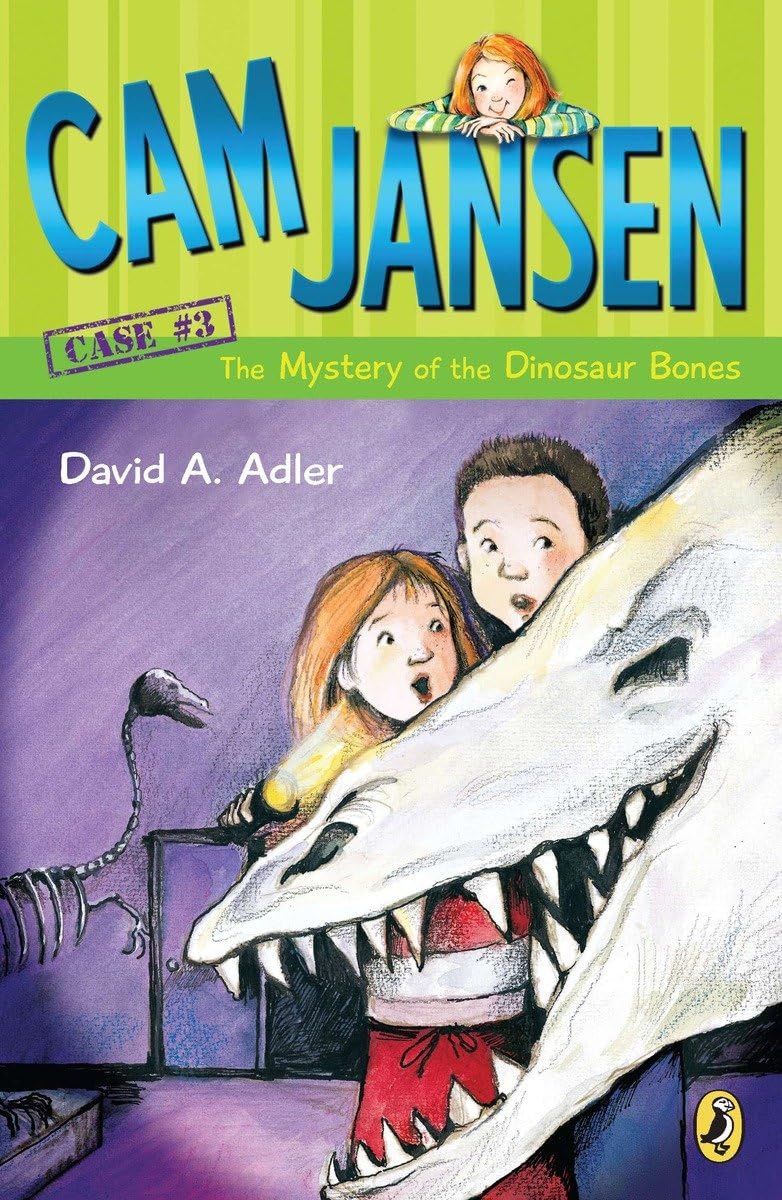 Mua Cam Jansen: The Mystery of the Dinosaur Bones (Cam Jansen) Cam ...