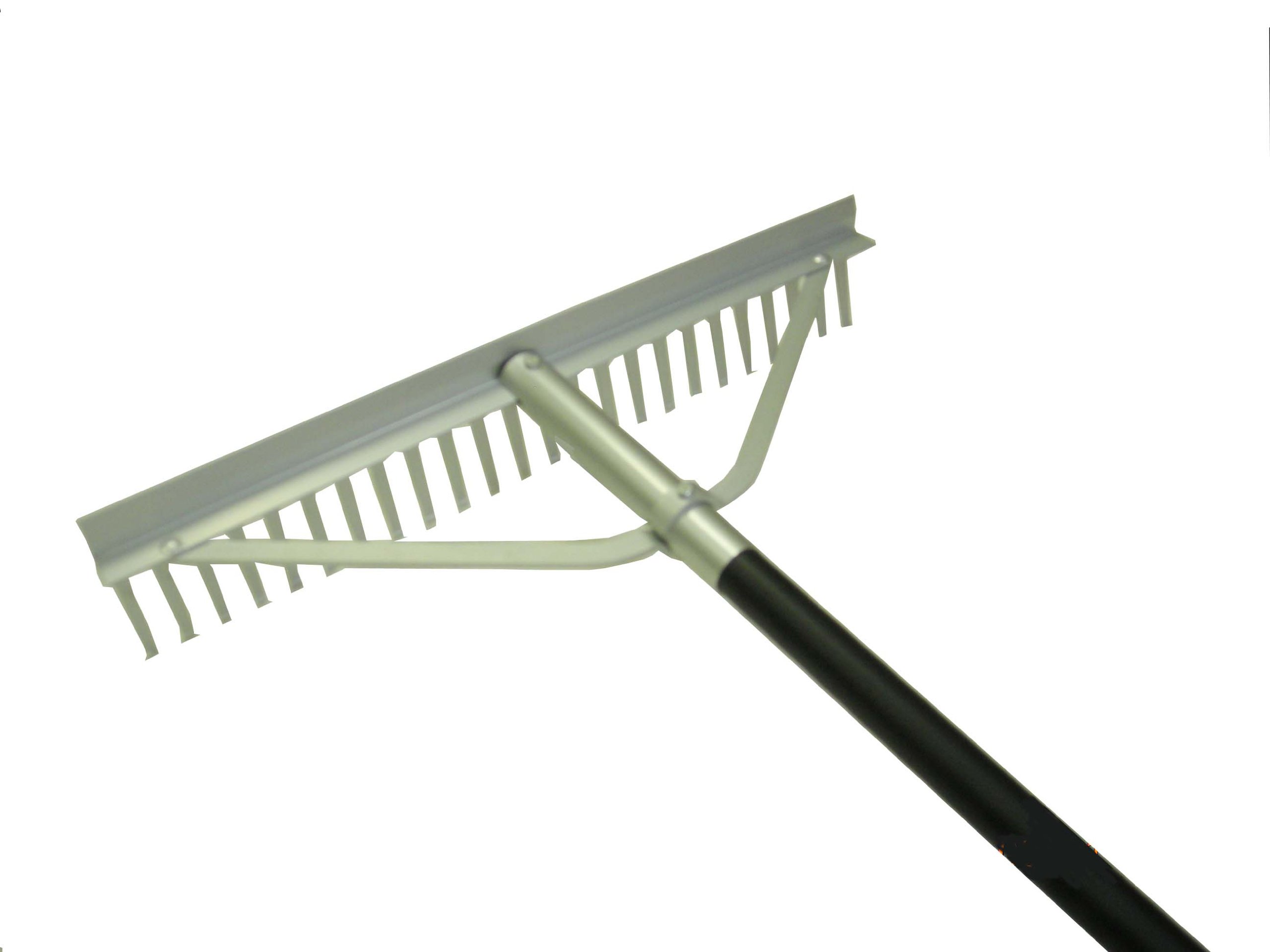 48" Aluminum Landscaping Rake | The Dead Bell