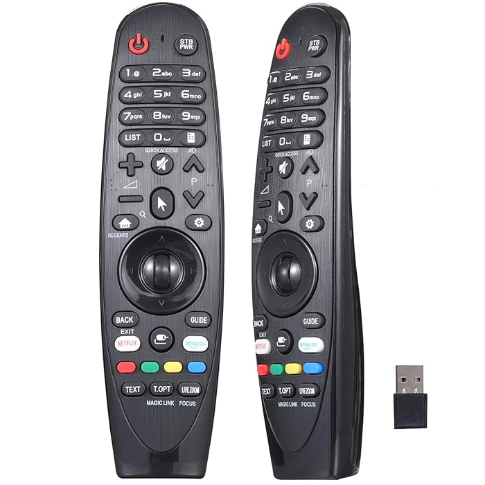 Buy AN-MR19BA AN-MR18BA AN-MR650A Magic Remote Control for LG Smart TV ...