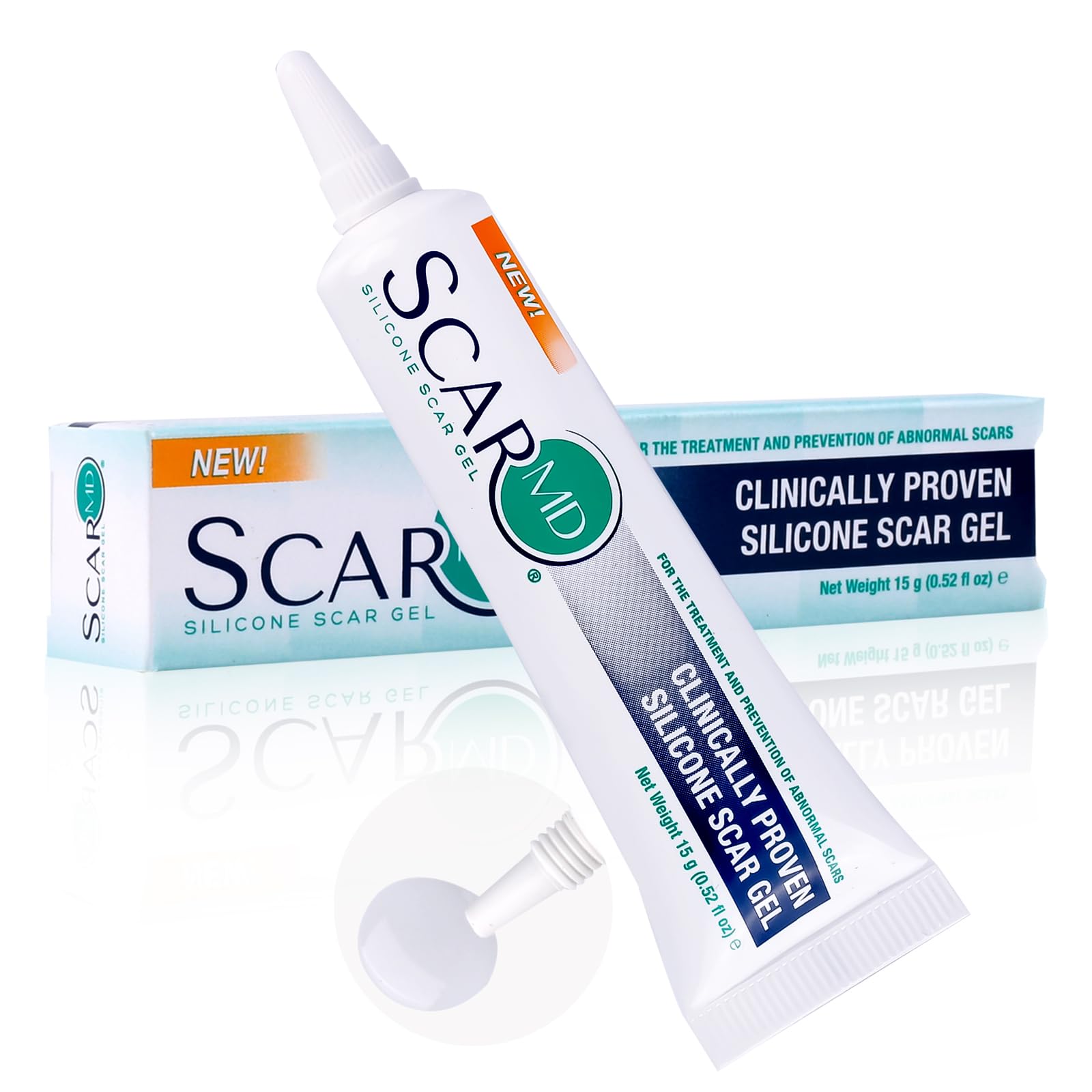 Mua ScarMD Medical Grade Silicone Scar Gel Treatment, Fades Scars from ...