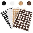 Amazon.com: JianLing 4 Sheets Self-Adhesive Screw Hole Stickers, Screw ...