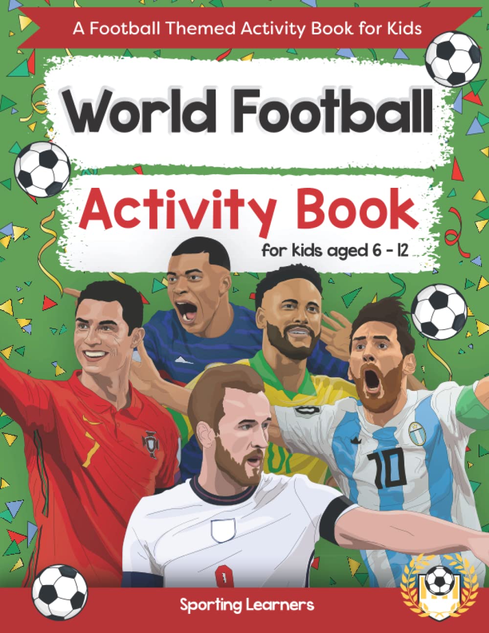 Mua World Football Activity Book For Kids Aged 6-12: Football Themed ...