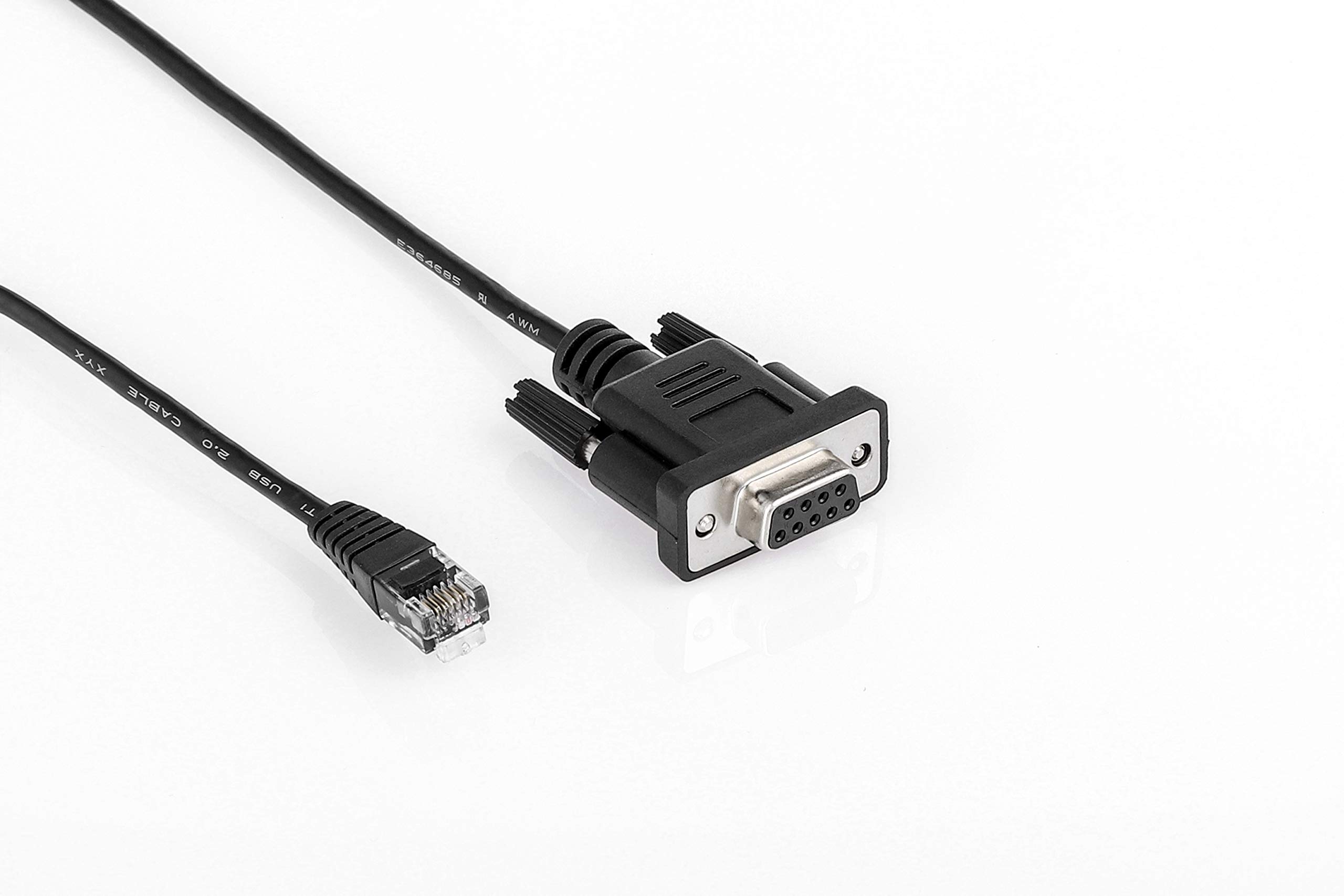 Mua LIANSHU RS232 DB9Pin Female to RJ11 RJ12 6P6C LAN Network Serial ...