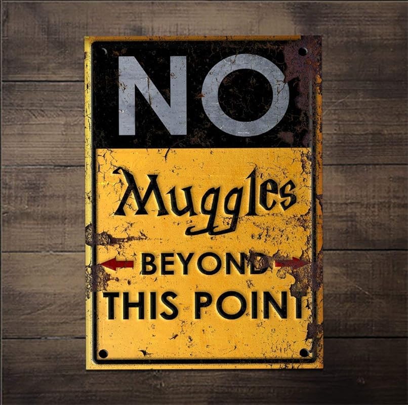 No Muggles Beyond This Point Printable - Printable Word Searches