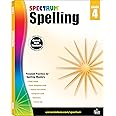 Spectrum Spelling Workbook Grade 4, Ages 9 to 10, 4th Grade Spelling ...