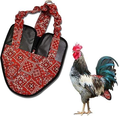Hen Holster Bird Diaper, Wrap Around - for Hens, Roosters, Ducks, Leak ...