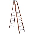 Louisville Ladder 10-Foot Fiberglass Step Ladder, 300-Pound Load ...