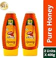 Dabur 100% Pure Honey Squeezy Pack 400g ( Buy 1 Get 1 Free): Amazon.in ...