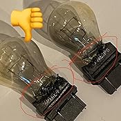 Amazon.com: Philips 4157NALLB2 LongerLife Miniature Bulb, 2 Pack ...