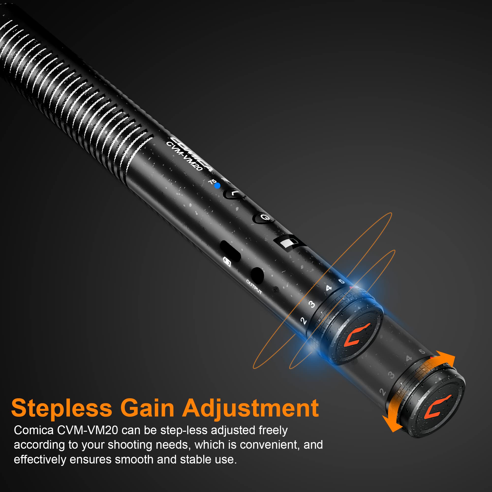 Mua comica VM20 Shotgun Microphone, Professional Super Cardioid Video ...