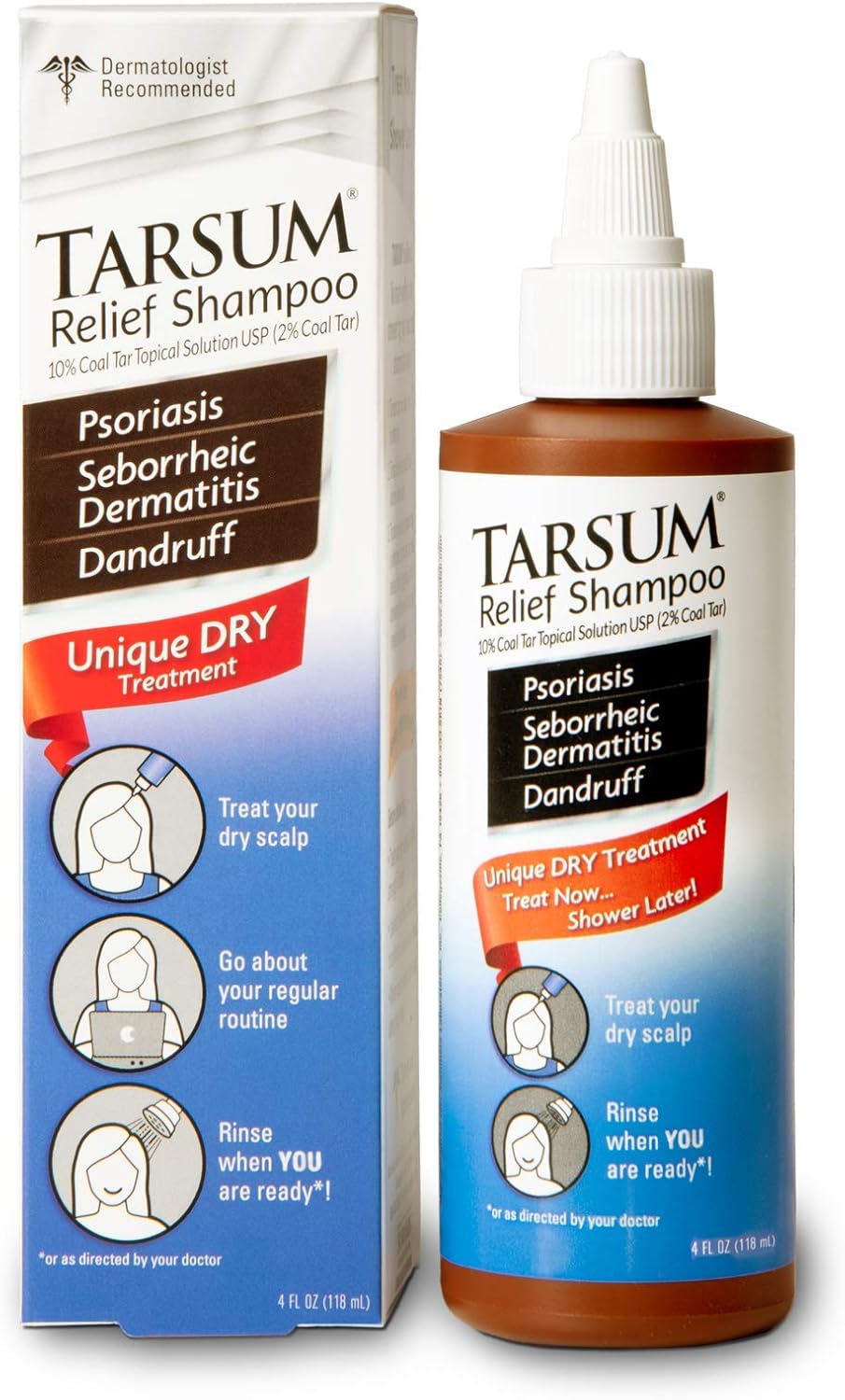 Tarsum Shampoo/Gel 4 fl oz (113 g) by Summers Laboratories: Amazon.it ...