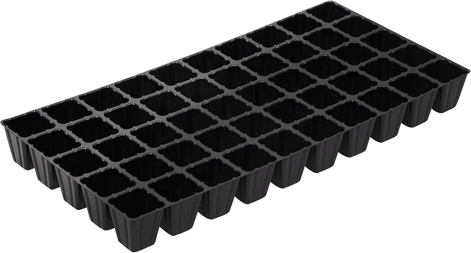 Amazon.com : Yield Lab 50 Cell Seedling Cell Starter Tray - 10 Pack ...