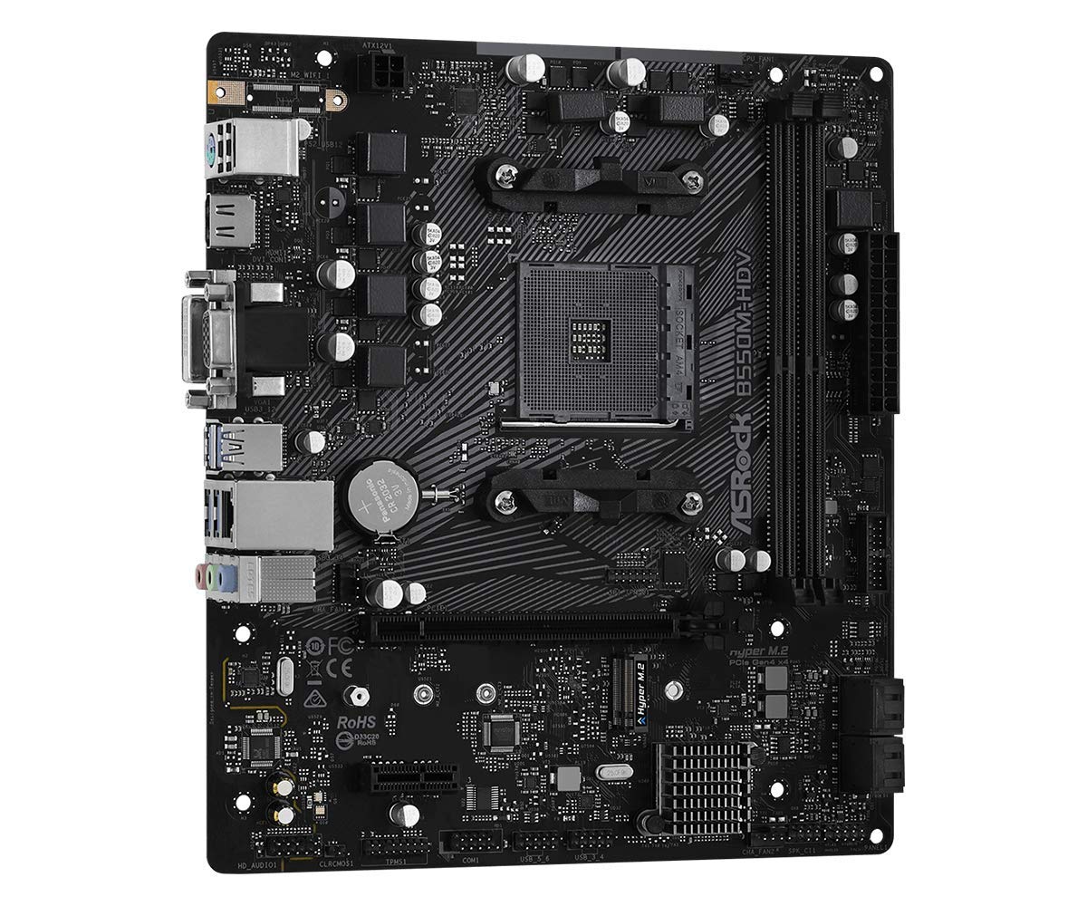 Mua ASRock B550M-HDV AMD Ryzen 5000 Series (Soket AM4) Compatible Micro ...
