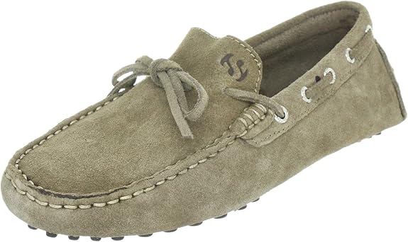 Superga 487 Suem, Mens Loafer Flats, Brown (Kaki), 6.5 UK: Amazon.co.uk ...