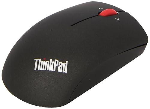 Lenovo 0B47153 Thinkpad Precision Mouse PC Mouse, PC/Mac, 4-ways ...