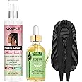 Amazon.com : Braid Spray Rose Mint for Dreads Dreadlocks - Braids Locks ...