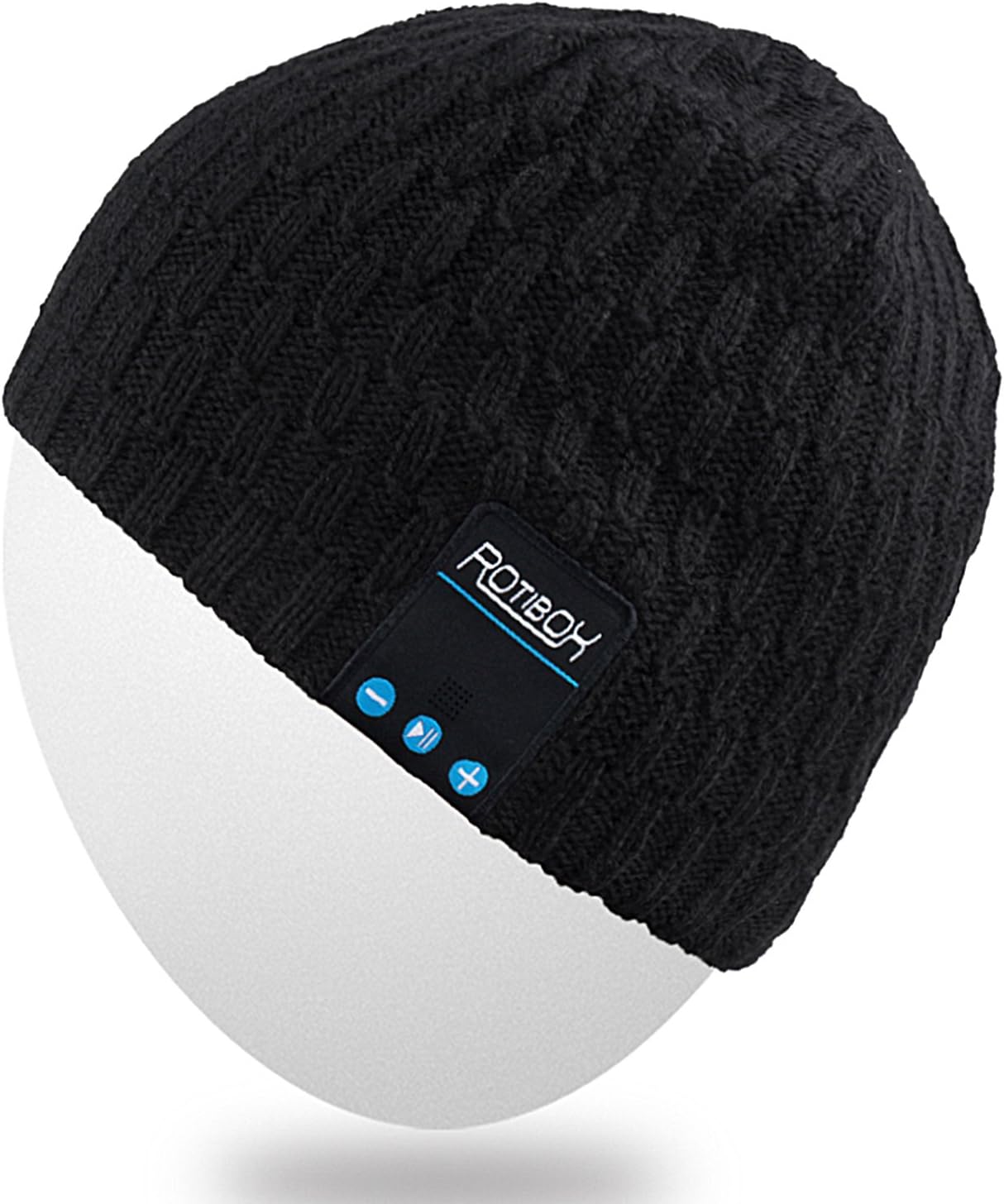 Bonnet Bluetooth, Mydeal Chapeau en hiver doux et chaud avec casque ...
