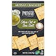 Amazon.com : Partners Snack Crackers, Olive Oil & Sea Salt, Green ...